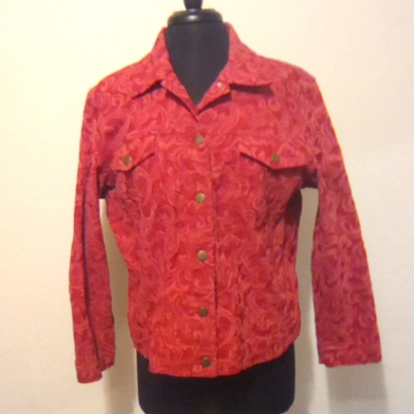 Jackets & Coats | Cold Water Greek Jean Jacket | Poshmark